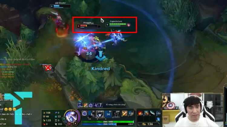 Đồng Nguyên Ấn Kindred và cách tích stack như Ngài Mark