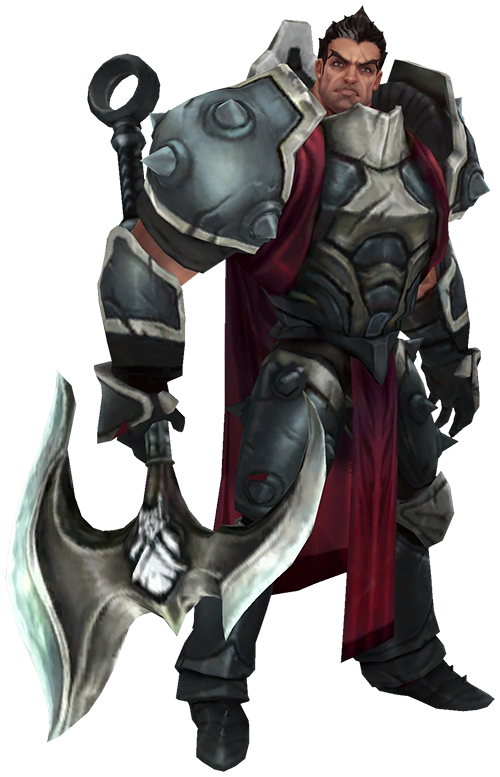 Darius mùa 15: Cách lên đồ, Darius đi rừng, đường trên